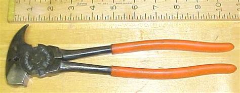 Diamond Fencing Staple Puller Fence Pliers R510 47280564