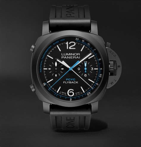 Panerai Luminor Yachts Challenge Automatic Flyback Chronograph 44mm