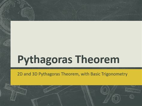 Pythagoras Theorem Bundle Teaching Resources