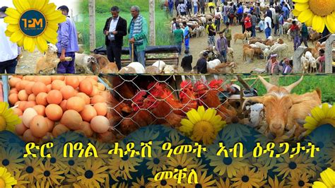 ድሮ በዓል ሓዱሽ ዓመት ኣብ ዕዳጋታት መቐለ Youtube