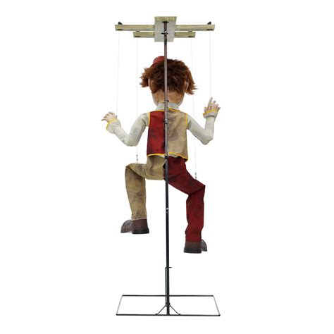 77ft Bobby Strings Animatronic Spirit Halloween Mad About Horror