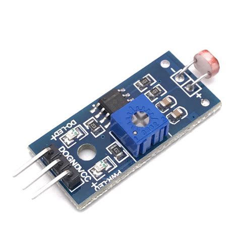3 Pin4 Pin Photosensitive Sensor Module Light Detection