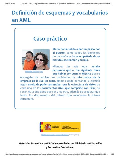 Lmsgi04 Dam Lenguajes De Marcas Y Sistemas De Gestión De