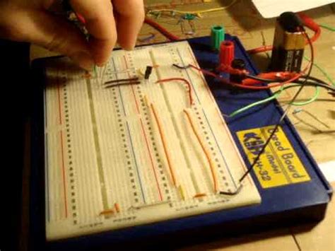 Electronics How To Make An AND Logic Gate Transistor YouTube