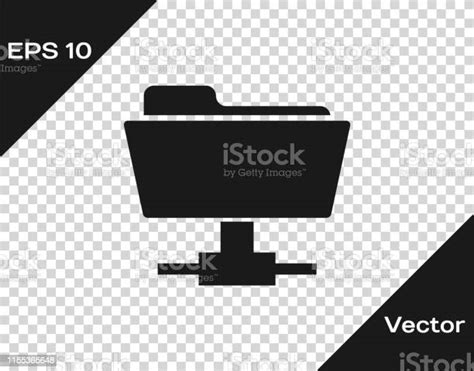 투명 한 배경에 회색 Ftp 폴더 아이콘입니다 소프트웨어 업데이트의 개념 Ftp 전송 프로토콜 라우터 팀워크 도구 관리 복사 프로세스 정보 벡터 일러스트 0명에 대한 스톡