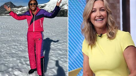 Gmas Lara Spencer Offers Words Of Encouragement To Robin Roberts