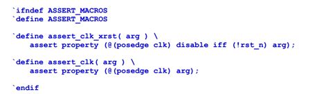 针对设计人员和验证人员添加systemverilog assertion（sva）的建议 腾讯云开发者社区 腾讯云