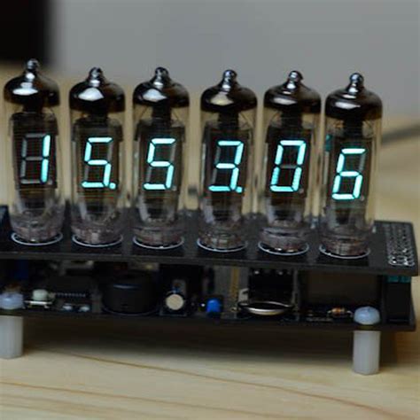 Openvfd 6 Digit Iv 11 Vfd Tube Clock 15 Steps With 50 Off