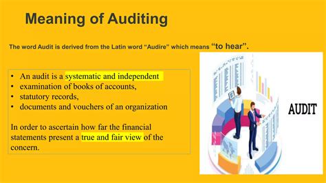 Auditing Introduction Unit 1 Pptx