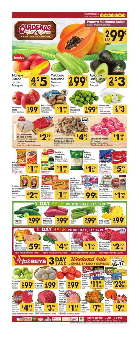 cardenas weekly ad nov 13 nov 19 2019