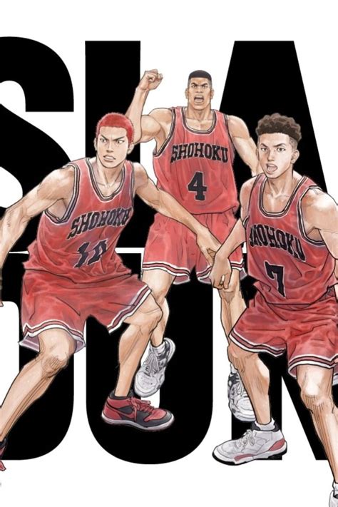 Slam Dunk Characters Shohoku