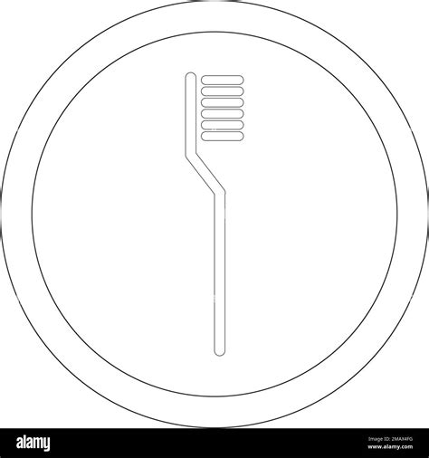 Tooth Brush Logo Vektor Template Stock Vector Image Art Alamy