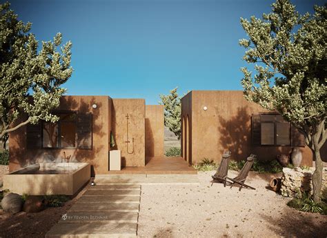 Archviz Architecture Visualization Exterior Cgi Behance