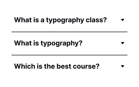 Ui Accordions Basics And Best Practices Lesson Uxcel