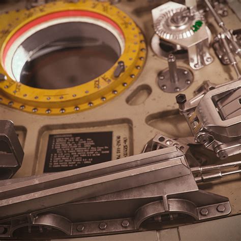 Apollo Command Module Hatch On Behance