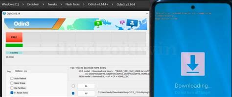 Fix Samsung Only Official Released Binary Are Allowed To Be Flashed Thedroidwin