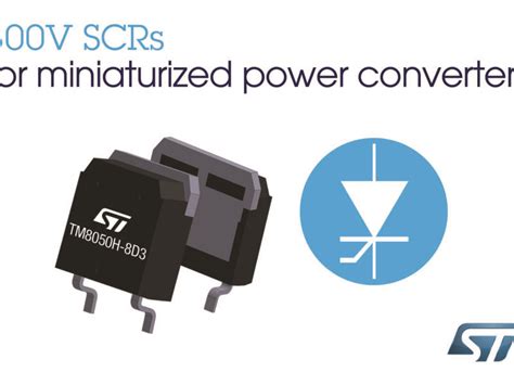 High Temperature Surface Mount Thyristors Cut Power Module Foot