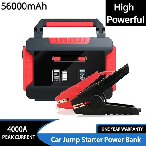 점프스타터 24 V 12v 자동차용 충전기와 스타터 트럭 및 대형 차량용 비상 전원 공급 장치 56000mah Digital Shop