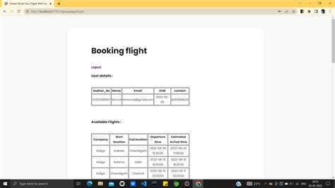 GitHub Mrunal Flight Booking System