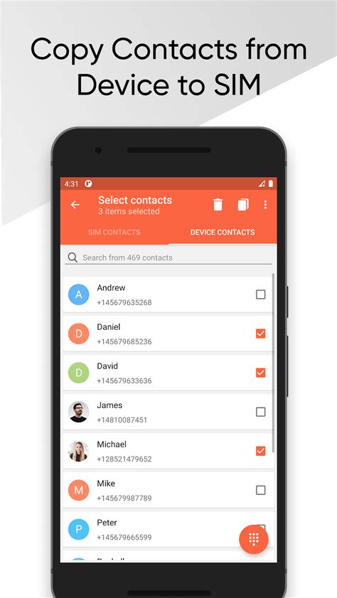 Sim Contacts Manager For Android Download
