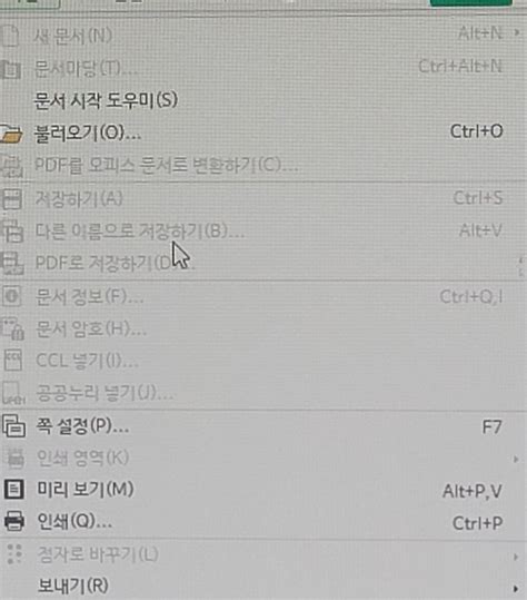 엑셀 파일 수정안됨 지식in