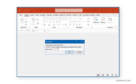 How To Password Protect A Powerpoint File