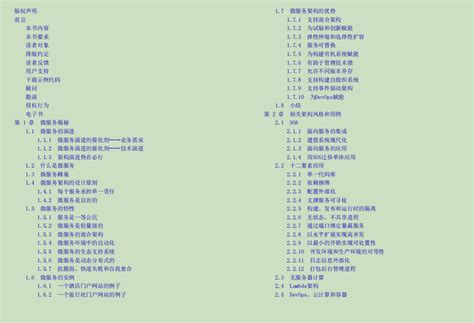 Alip9整理出微服务笔记：spring微服务不止架构和设计 Csdn博客