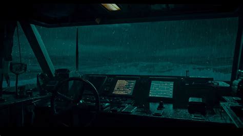 작은 배 위의 바닷소리 소나기와 파도 소리가 어우러진 밤의 편안한 소리 깊은 수면과 스트레스 해소를 위한 😪 Youtube