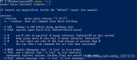 Windows 安装ninjaninja安装 Csdn博客