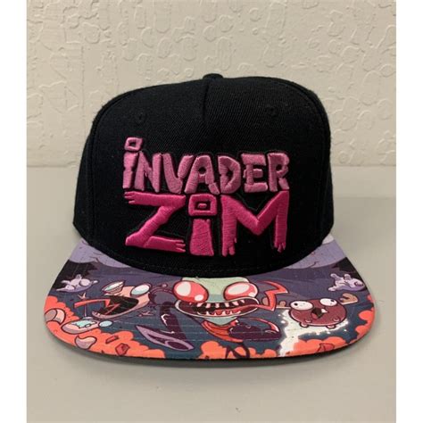 Invader Zim Robot Gir Mini Moose Embroidered Sublimat Gem