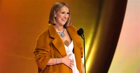 Céline Dion Aparece Em Público Para Entregar Grammy A Taylor Swift