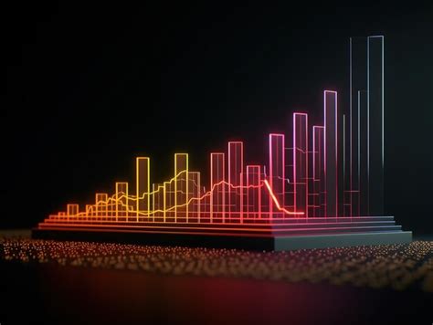 Premium Photo Graph Chart 3d Premium Photo Graph Chart 3d