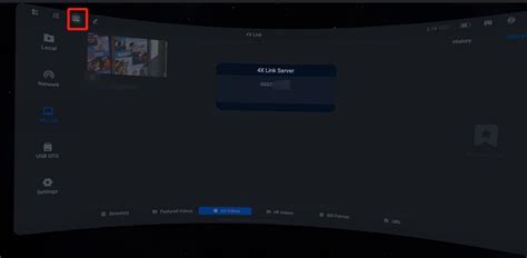 4x Link怎么将pc中的文件传输到vr设备中播放。 4xvr Video Player 4x Link怎么将pc中的文件传输到vr设备中播放。 4xvr Video Player