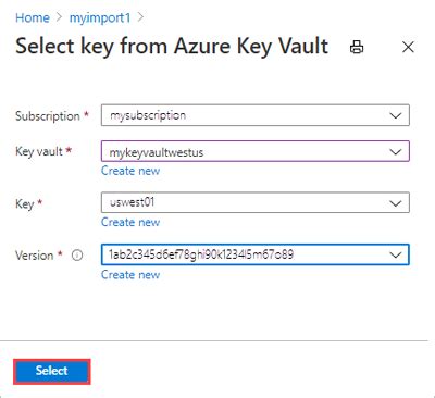 use the azure portal to manage customer managed keys for azure data box microsoft learn