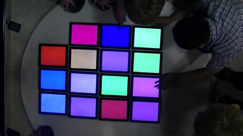 Ipad Codea Programming Workshop 02 An Ipad Dance Floor Youtube