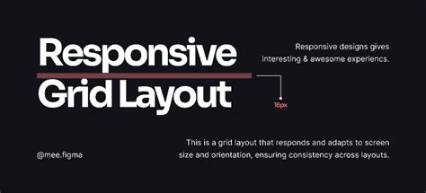 Responsive Grid Layout Figma