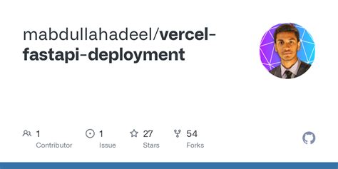 Github Mabdullahadeelvercel Fastapi Deployment