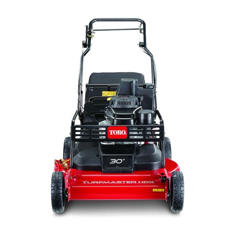Toro® Turfmaster® Hdx 30in Self‑propelled Commercial Lawn Mower Ka