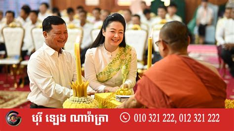 លោកអ្នកឧកញ៉ា ទ្រី ភាព ចូលរួមក្នុងពិធីសូត្រមន្តកាន់បិណ្ឌវេនទី១០ នៅវត្តបទុមវតី