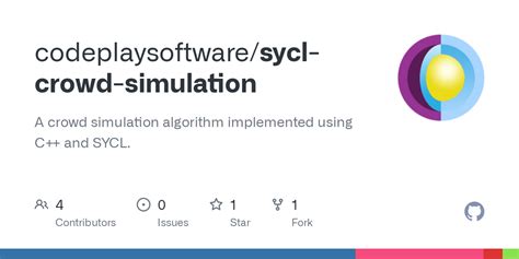 Github Codeplaysoftwaresycl Crowd Simulation A Crowd Simulation Algorithm Implemented Using
