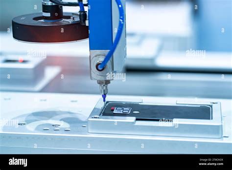 technology of nozzle device and needle of automatic glue dispenser
