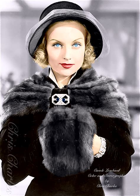 Carole Lombard Old Hollywood Actresses Movie Stars Vintage
