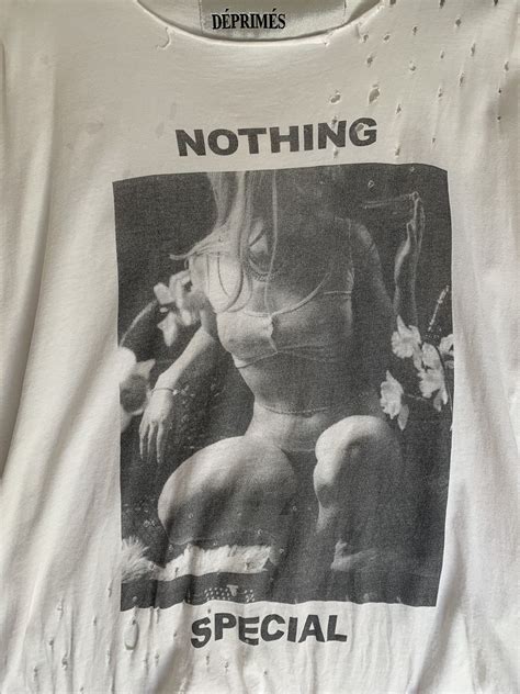 Enfants Riches Deprimes Erd Nothing Special Tee Grailed