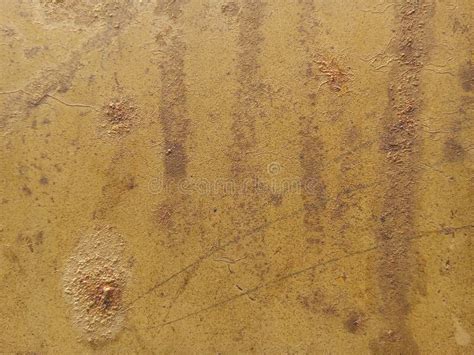 Rust And Stain On Metal Stock Photo Image Of Damaged 165730126