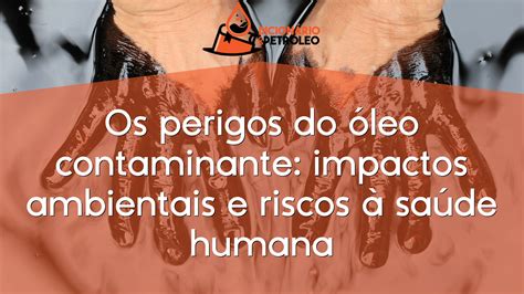 Os Perigos Do óleo Contaminante Impactos Ambientais E Riscos à Saúde