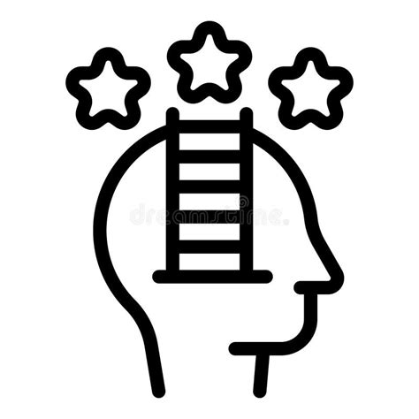 Proficiency Skills Development Icon Outline Vector Effective Talent