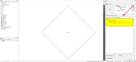 Linestring Creating A New Layer With Features Derived From Others From An Existing Layer In