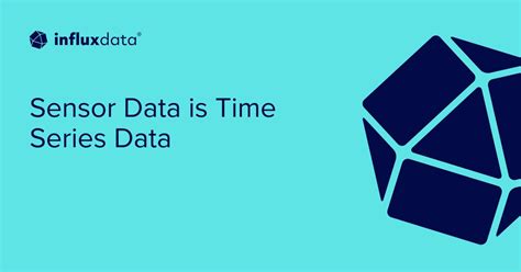 Influxdata On Linkedin Sensor Data Is Time Series Data Influxdata