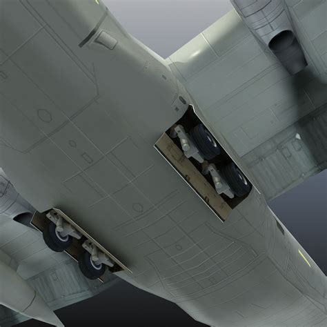 Локхид C 130 Геркулес 3d Модель 199 3ds Fbx Flt Lwo Max Obj Xsi Free3d