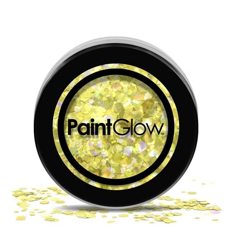 Chunky Glitter Gold Digger Fiesta Republic